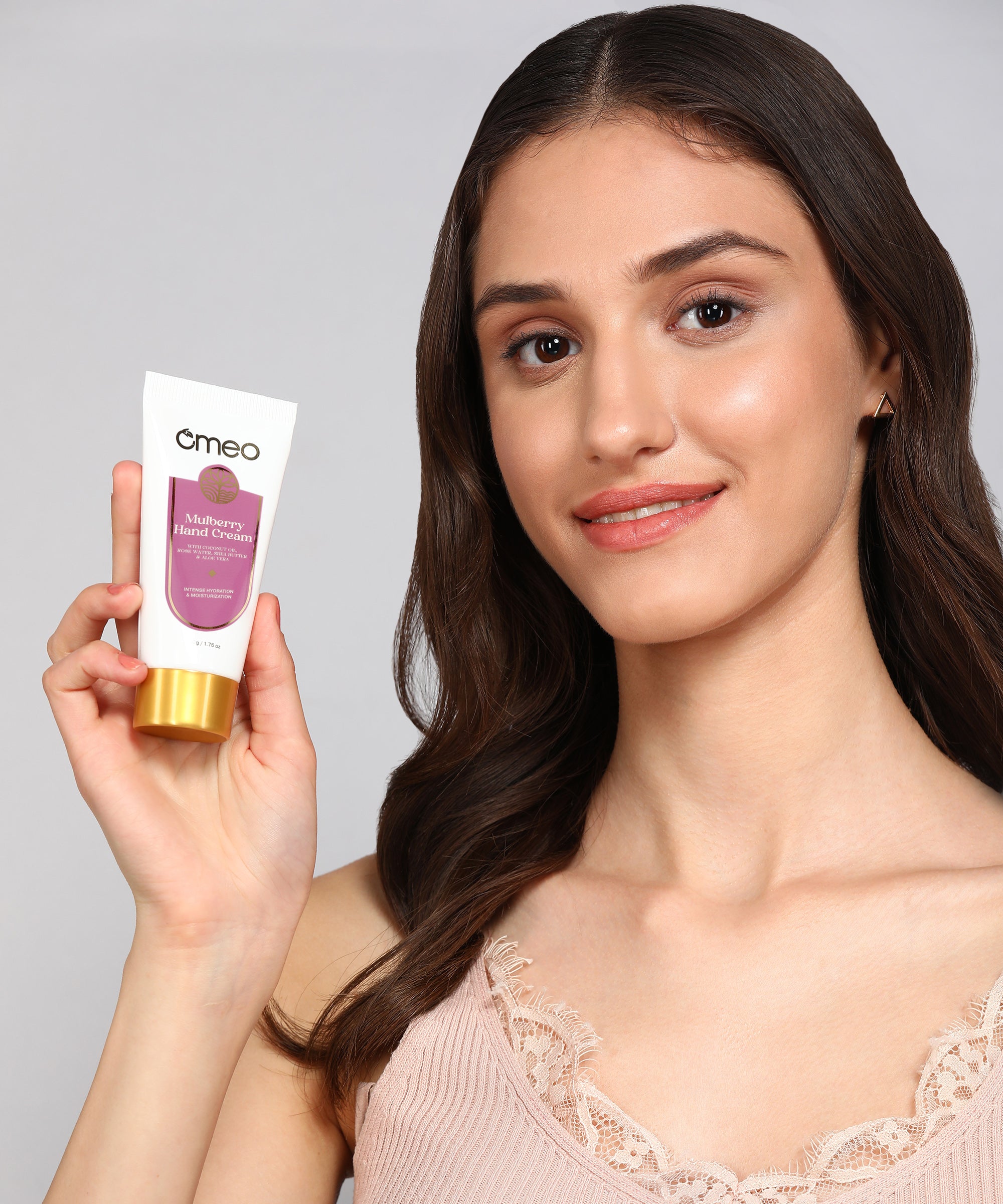 Buy Omeo Mulberry Hand Cream 50g Online in India