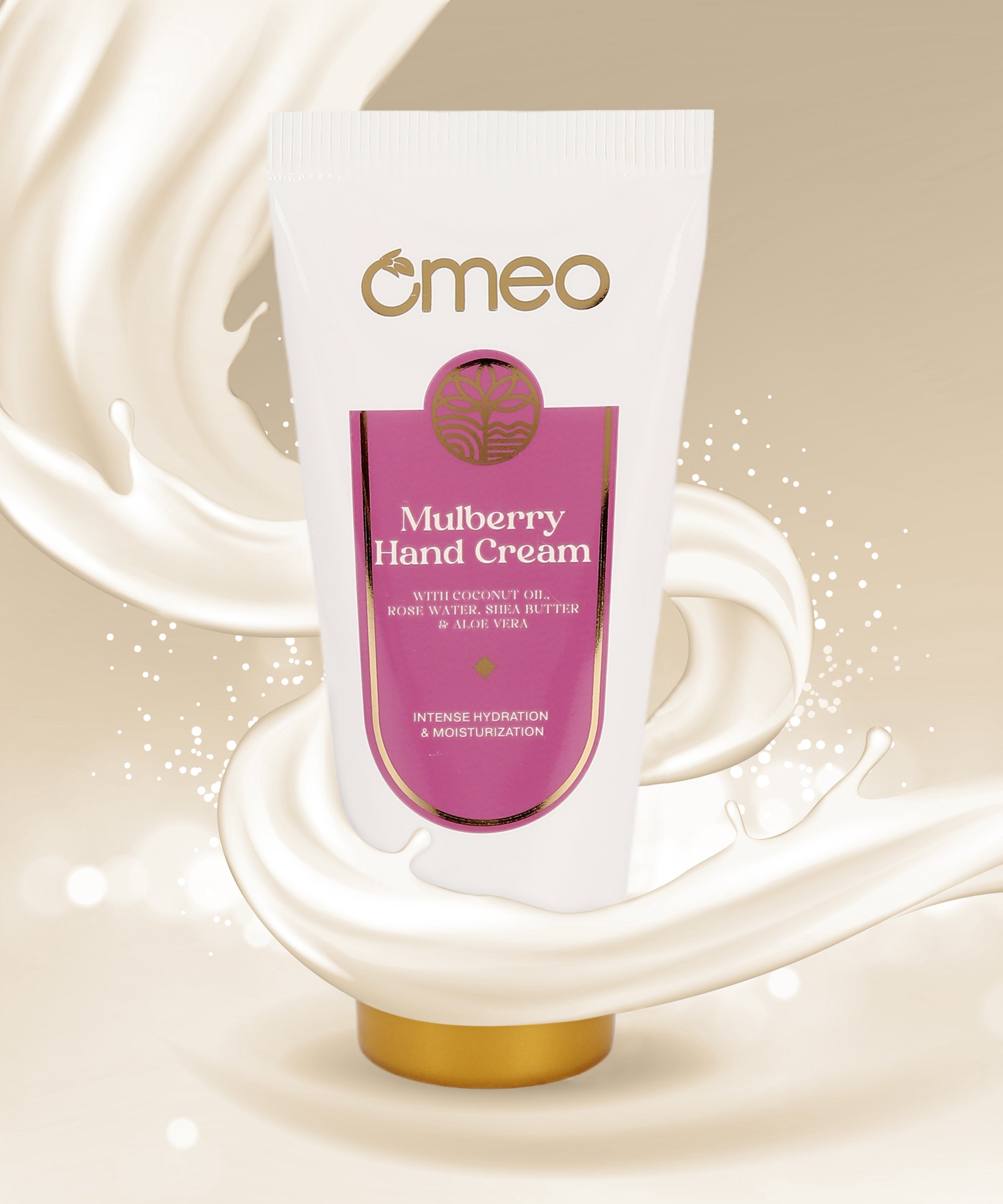 Buy Omeo Mulberry Hand Cream 50g Online in India