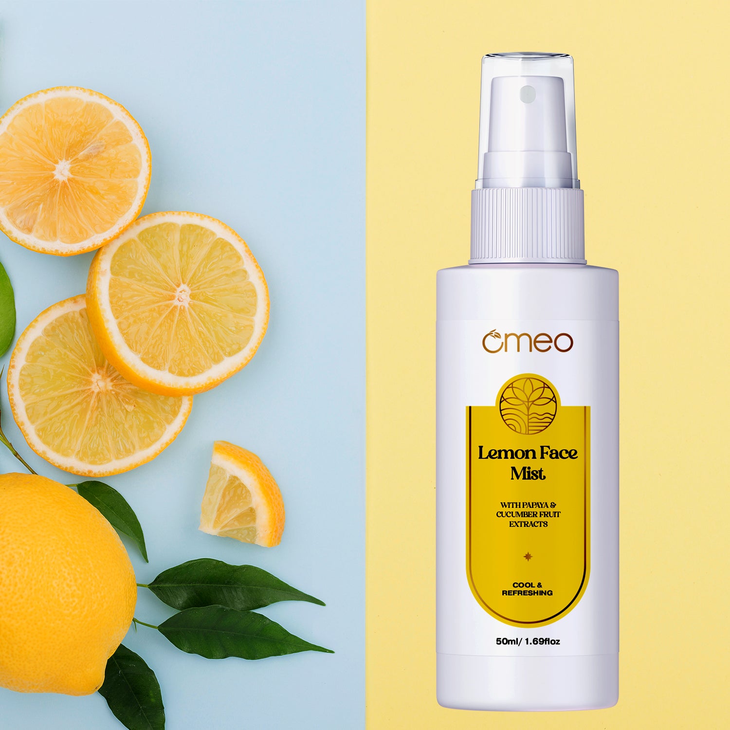 Omeo Lemon Face Mist 50ml