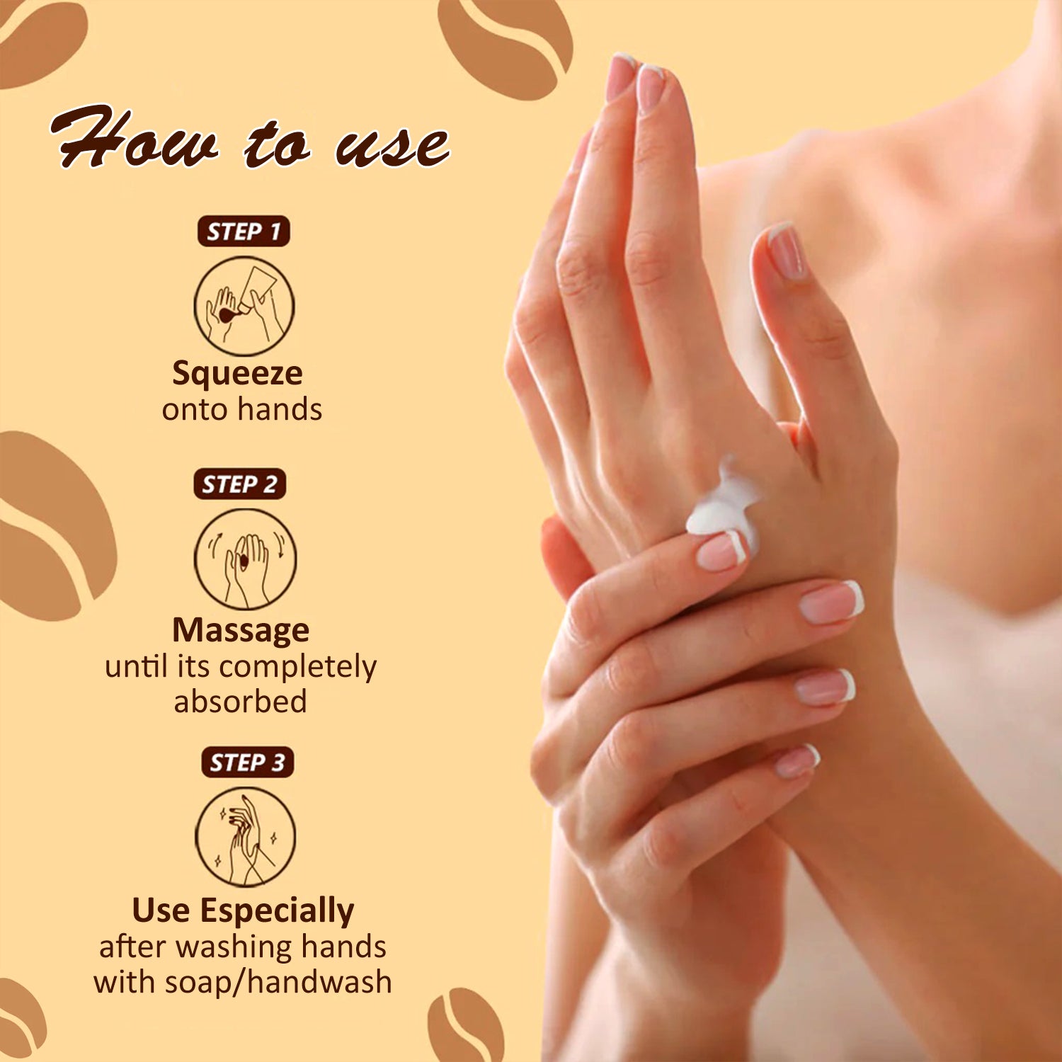 Buy Omeo Coffee Hand Cream - 50g Online In India